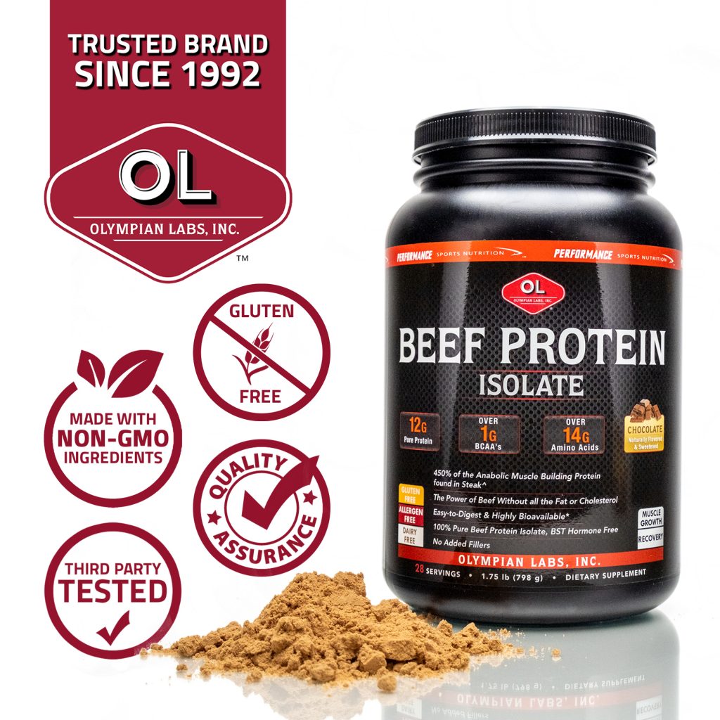 PSN BEEF PROTEIN 2 LB. | Olympian Labs