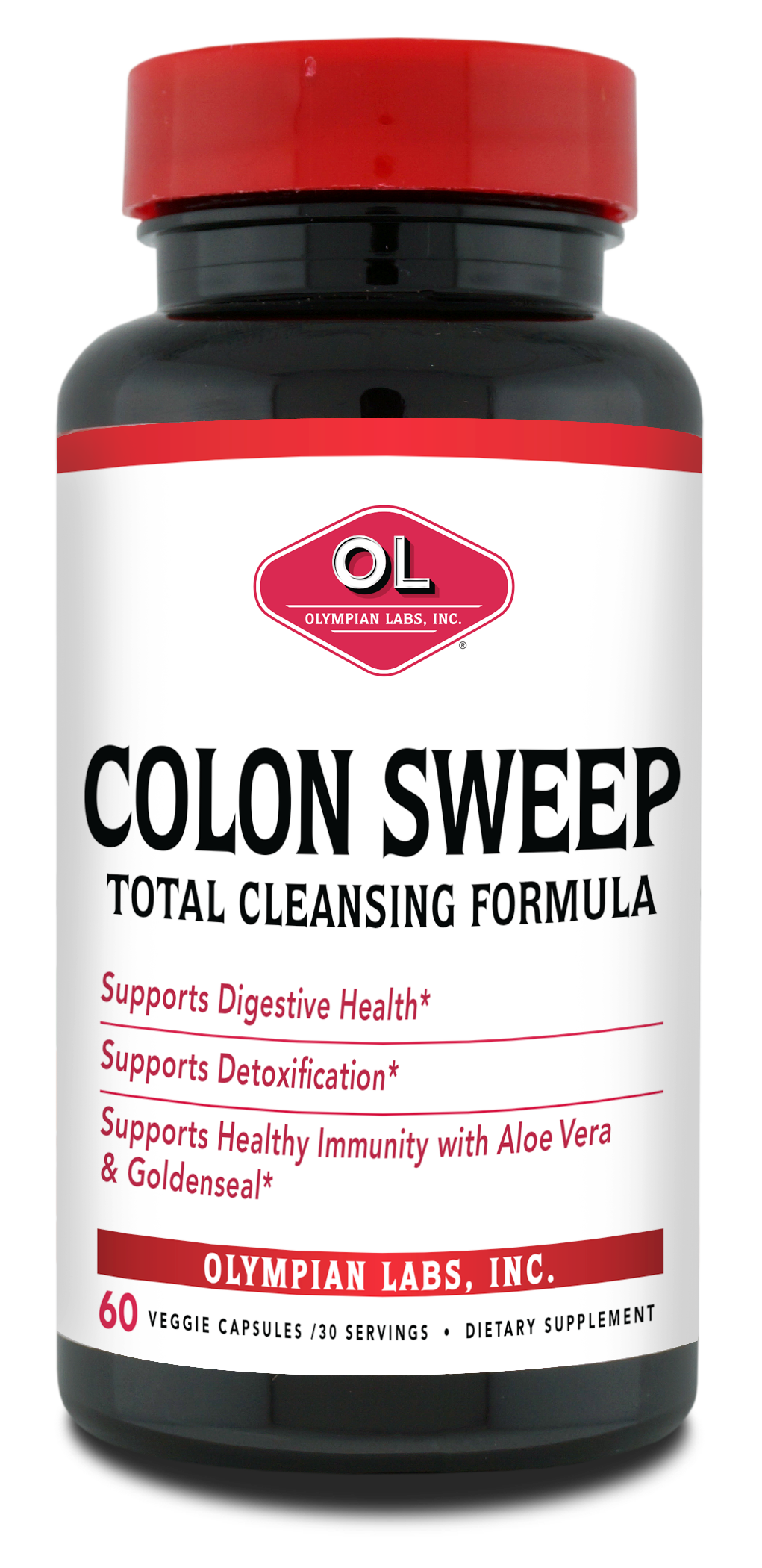Colon Sweep - Total Cleansing Formula | Olympian Labs