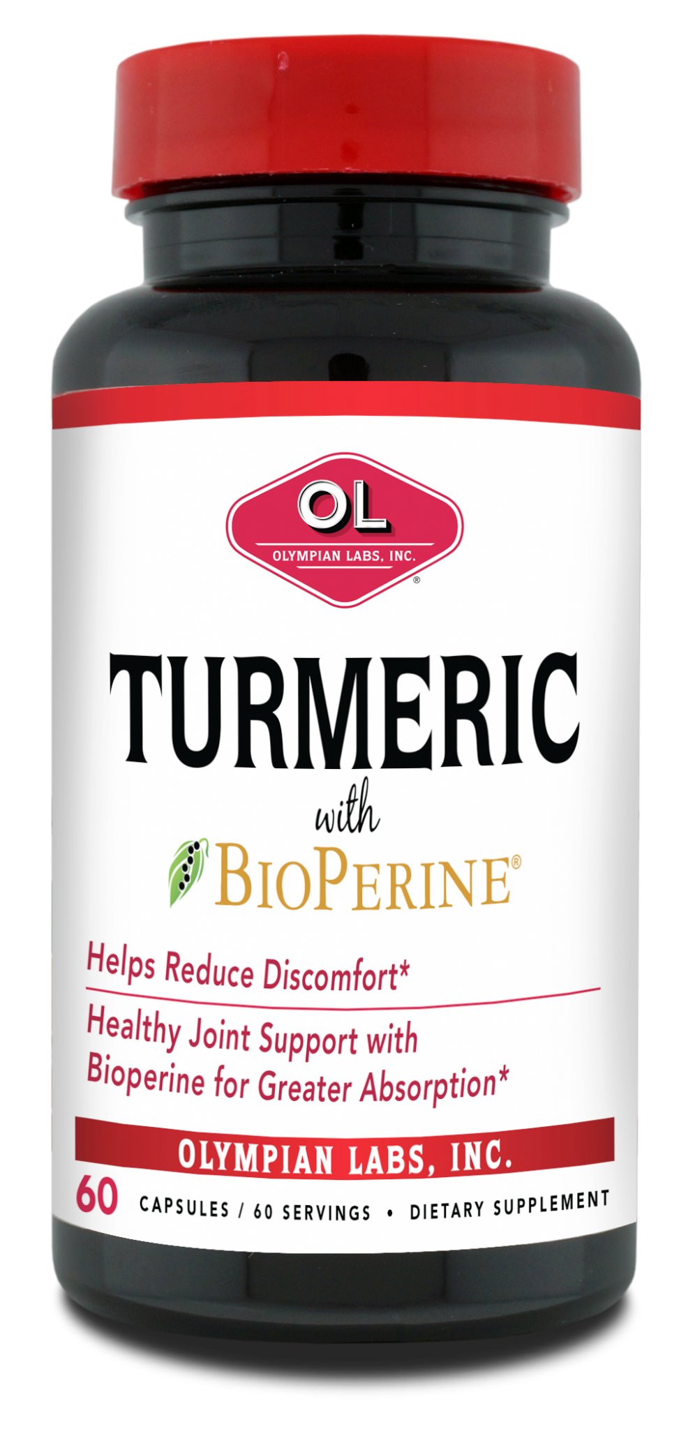 Turmeric with BioPerine | Olympian Labs