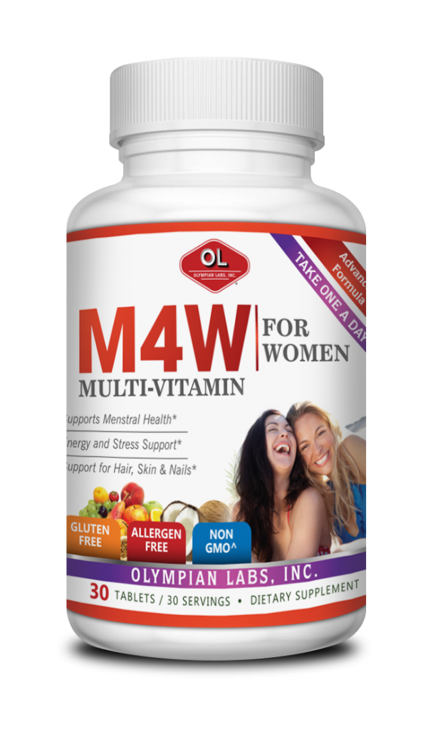 M4W Essential Multi-Vitamin for Women | Olympian Labs