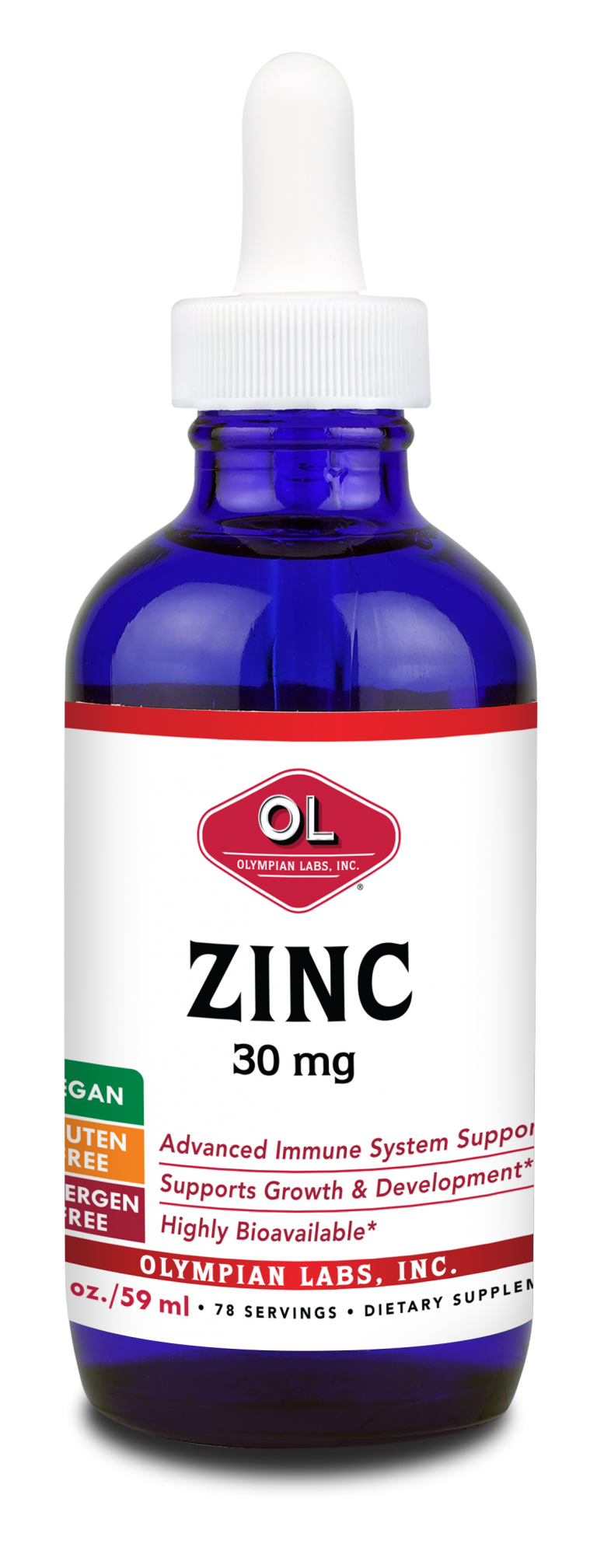 Liquid Zinc | Olympian Labs